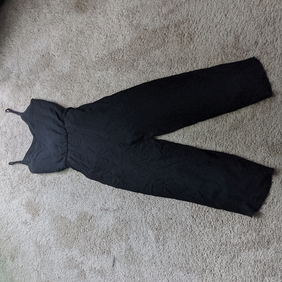 Ecowish | Pants & Jumpsuits | Flowy Black Jumpsuit | Poshmark